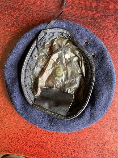 Headgear - SA ENGINEERS,BERET,INSIDE RING MEASURES 51CM for sale in ...