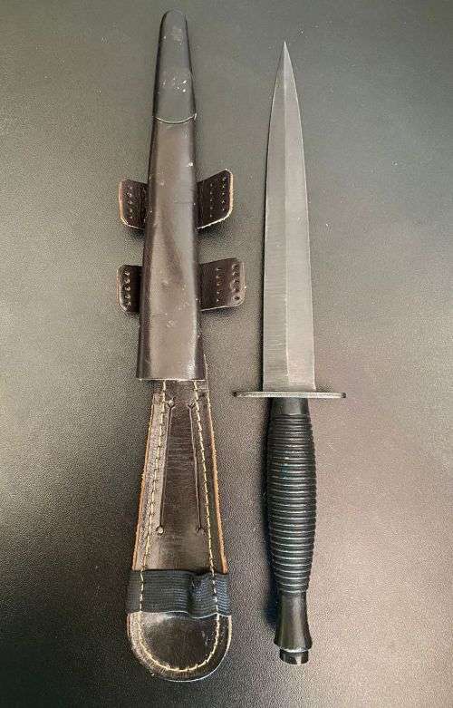 Knives & Daggers - BRITISH FAIRBAIRN-SYKES FIGHTING KNIFE(COMMANDO ...
