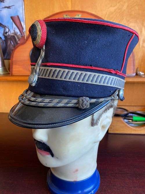 Headgear - BELGIUM TROOPER WW1 ARTILLERY CAP for sale in Bloemfontein ...