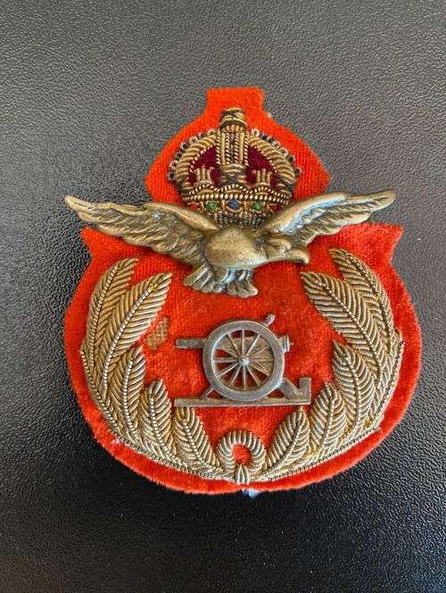 South African Army - SA AMPHICARIUS CAP BADGE-WORN IN THIRTIES ONLY BY ...