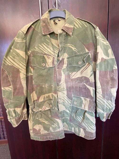 Uniforms - RHODESIAN CAMO JACKET,SIZE LARGE,MEASURES 60CM ARMPIT TO ...