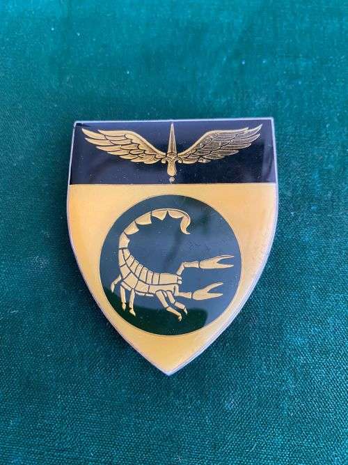 South African Army - 2 RECCE FLASH-1ST TYPE-WORN 1974-1983-ORIGINAL ...