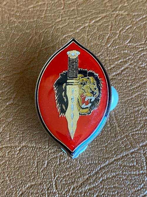 South African Army - ANGOLA SPECIAL FORCES-FAPLA COMMANDO`S BERET BADGE ...