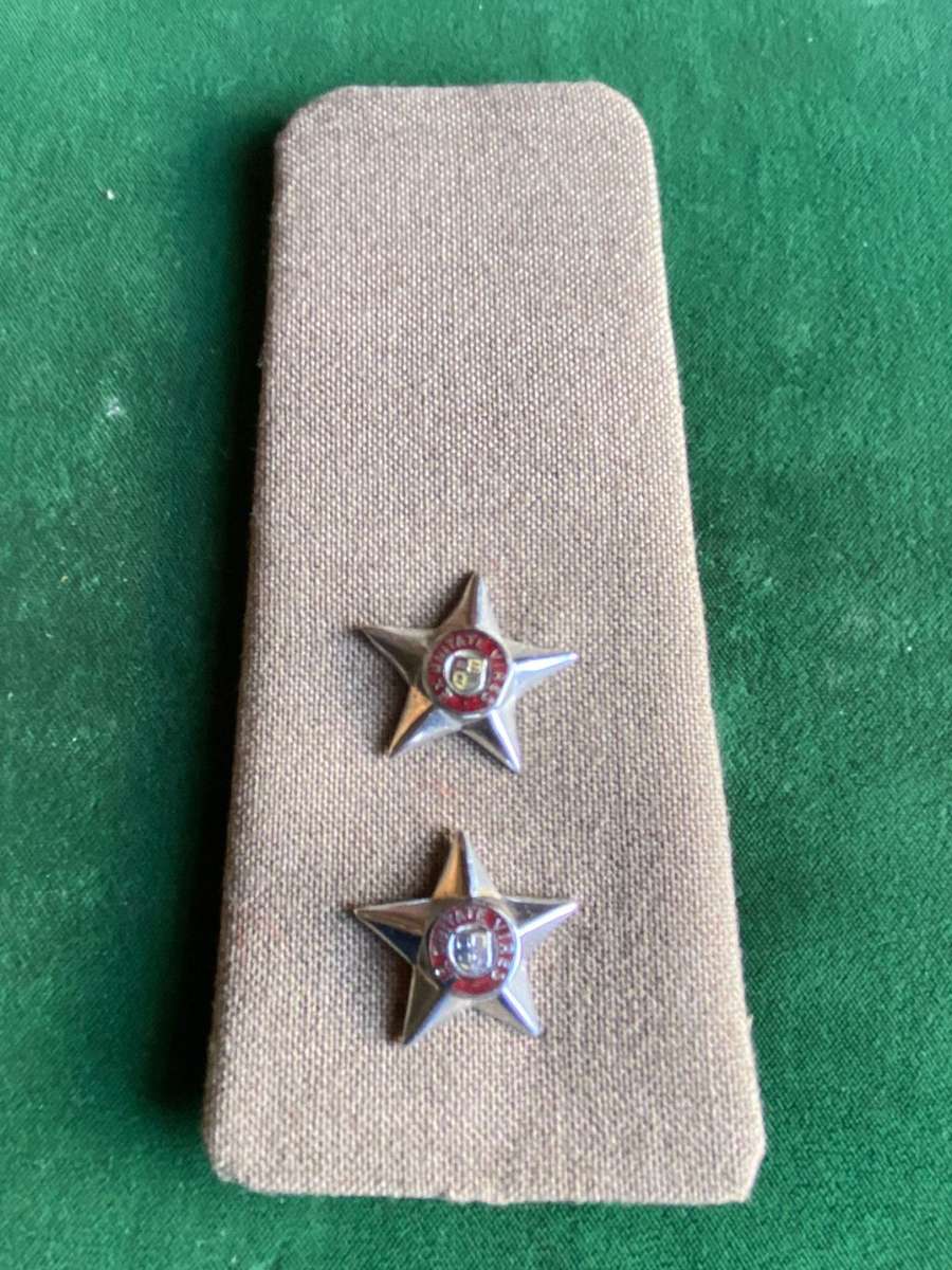 South African Army - RANK BOARD FOR LIEUTENANT-1996-2002 for sale in ...