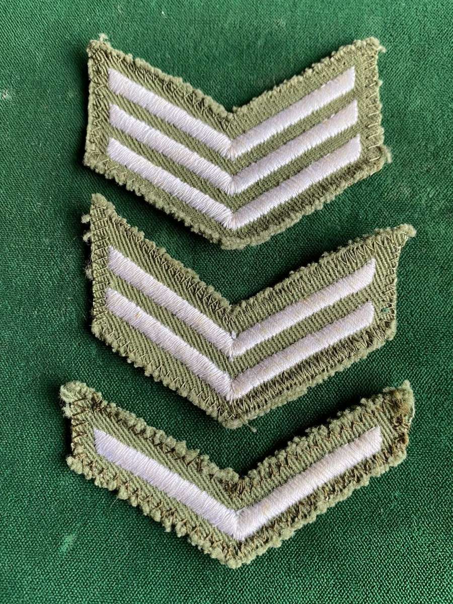 International Badges & Insignia - RHODESIA RANK INSIGNIA FOR FIELD ...