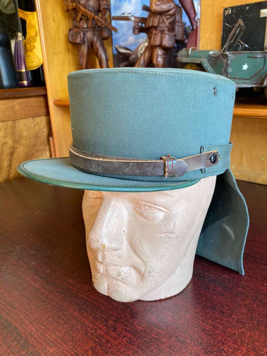Headgear - RHODESIAN GAME WARDENS CAP IN GOOD CONDITION-COMES WITH ...