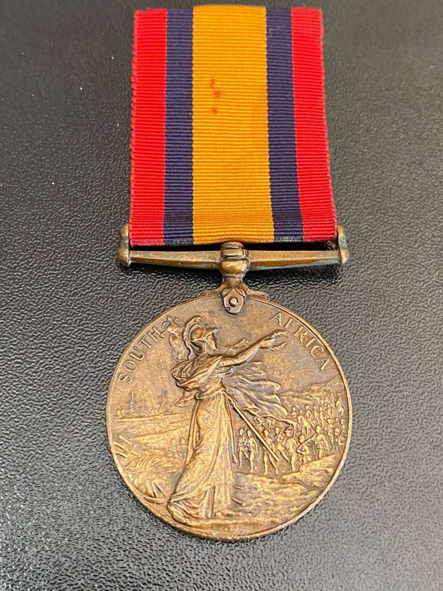 Boer War - BOER WAR VERY SCARCE BRONZE MEDAL TO A NATIVE RECIPIENT-ONLY ...