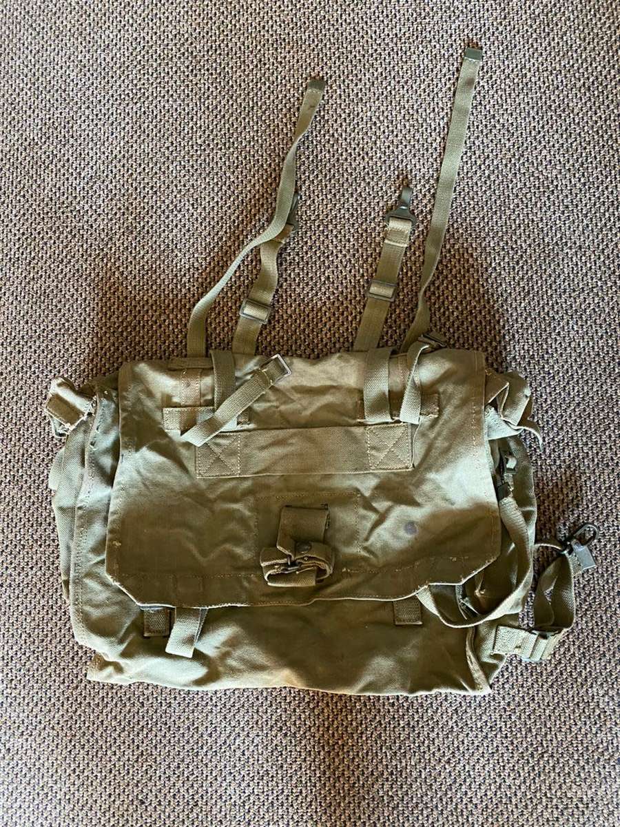 Kit - SADF PATTERN 72 LARGE BACK PACK-COMPLETE WITH ALL CLIPS,STRAPS ...