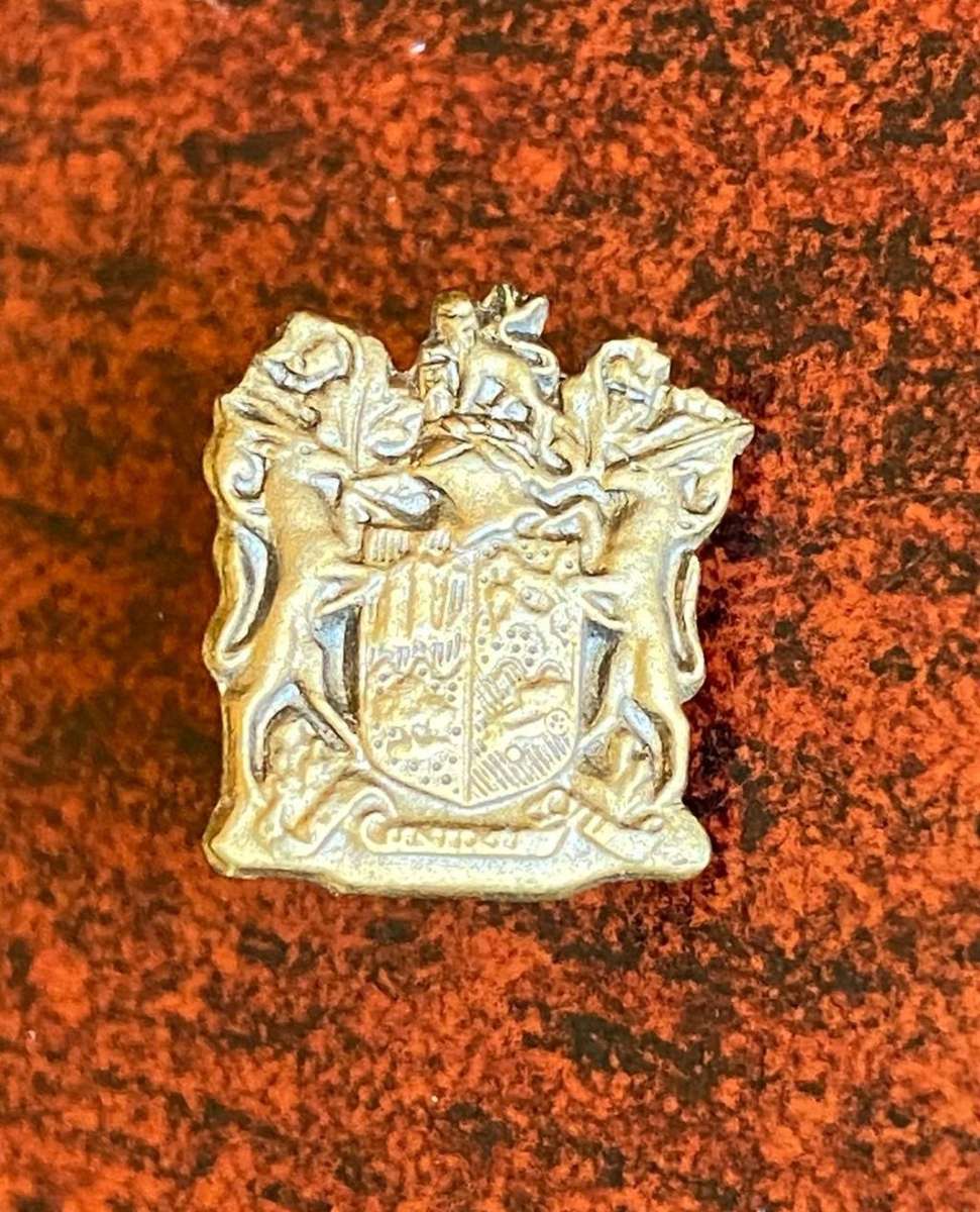 SADF & SANDF - FULL SIZE UNION COAT OF ARMS EMBLEM WHEN MEDAL RIBBON ...