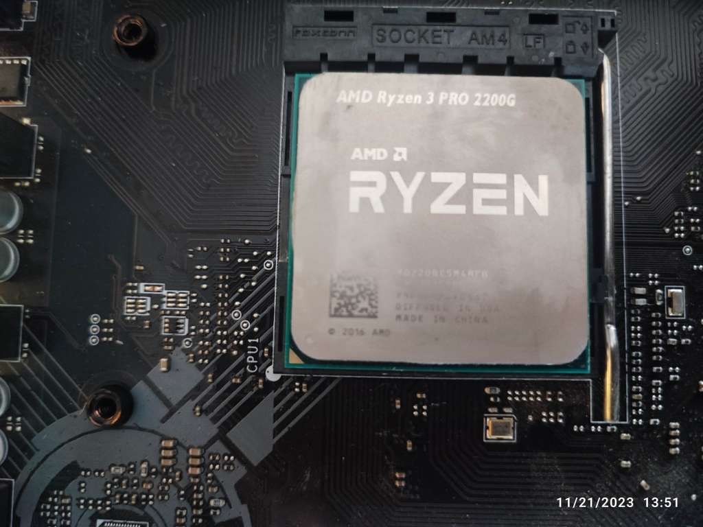 Motherboard & CPU Bundles - AMD Ryzen 3 2200G Pro bundle for sale in ...