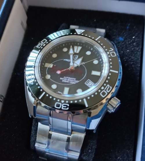 Men's Watches - Pagani Design GRAND SEIKO HOMAGE NH35A Automatic Divers ...