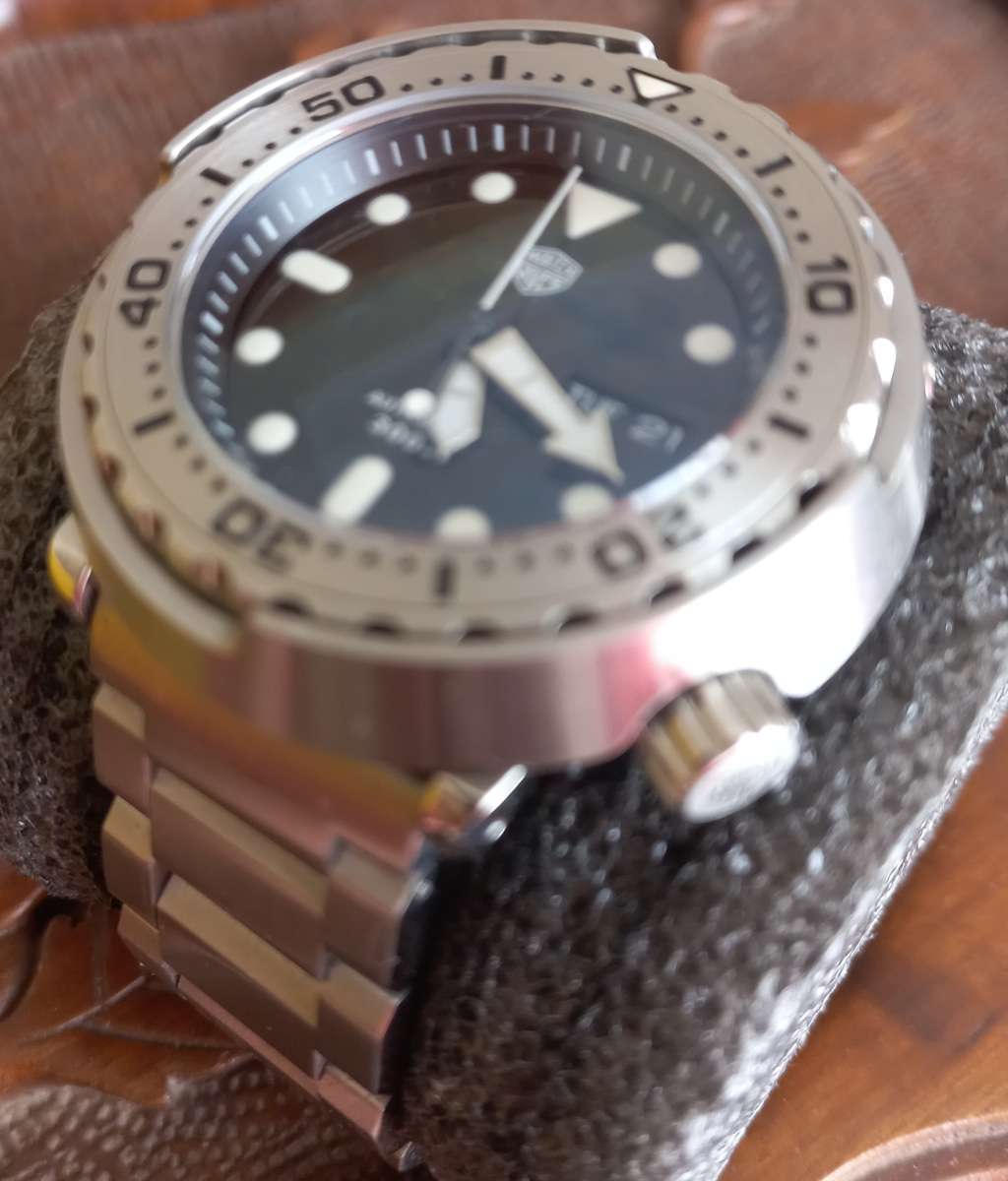 Men's Watches - MONSTER!!-Watchdives 300m Automatic Seiko Tuna Homage ...