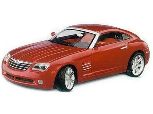 Models - Chrysler Crossfire 1/18 Boxed die cast model was sold for R279 ...