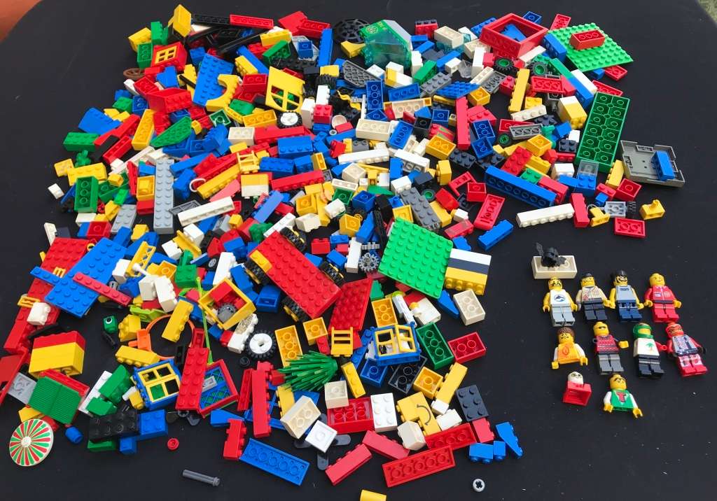 Other LEGO - LEGO Original, 600+ pieces was sold for 249.00 on 21 Mar ...
