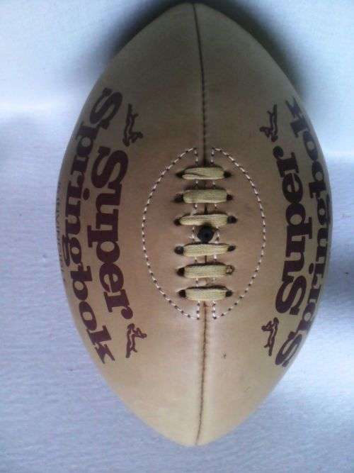 Sporting Memorabilia - Super Springbok Rugby Balls was sold for R1,950. ...