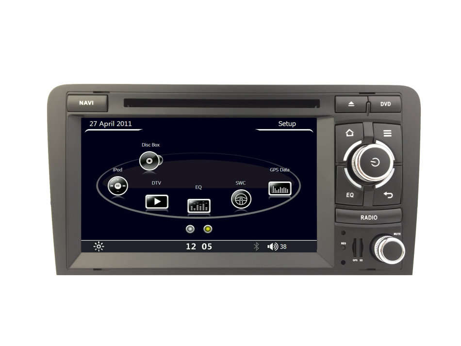 Car Radios - Audi A3 Car Multimedia Player original Audi UI FREE SA ...