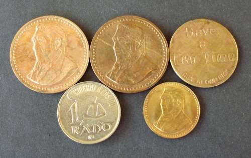 Tokens - Tokens various x 5 for sale in Cape Town (ID:607537469)