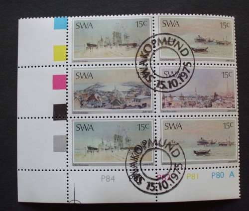 Namibia - Stamp SWA Swakopmund 1975 cto was listed for 75.00 on 14 May ...