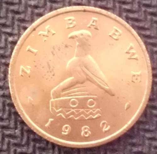 Africa - Coin - Zimbabwe 1 Cent 1982 - UNC - 01 - Rare for sale in Cape ...