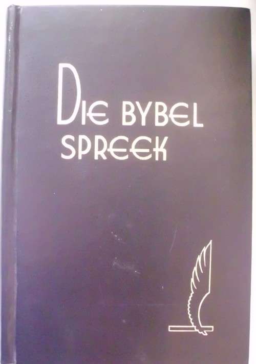 Philosophy, Religion & Spirituality - Bible - Die Bybel Spreek ...
