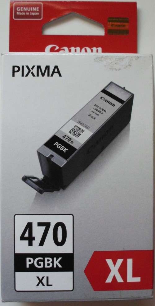 Ink Cartridges - Printer Ink - Canon - Pixma 470 - Black - Original for ...