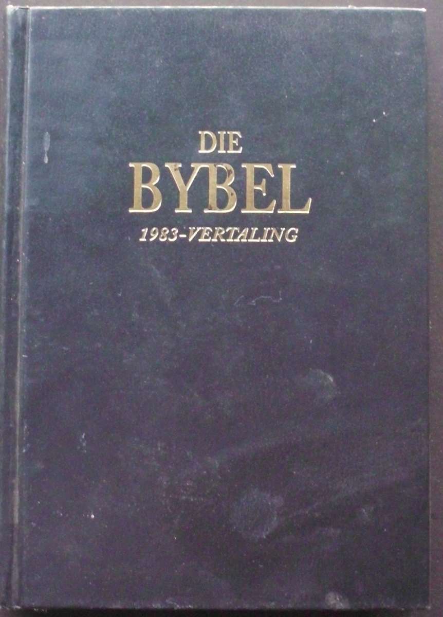 Philosophy, Religion & Spirituality - Bible - Die bybel - 1983 ...