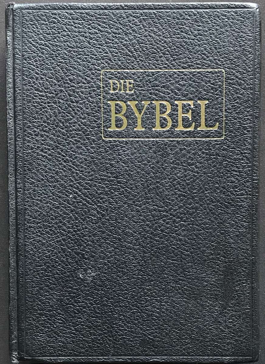 Philosophy, Religion & Spirituality - Bible - Die Bybel - 1984 - C for ...