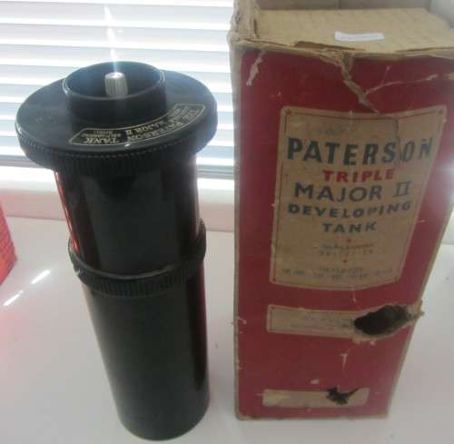 Other Photo & Video - **Developing Tank-Triple Major ii**Paterson As ...
