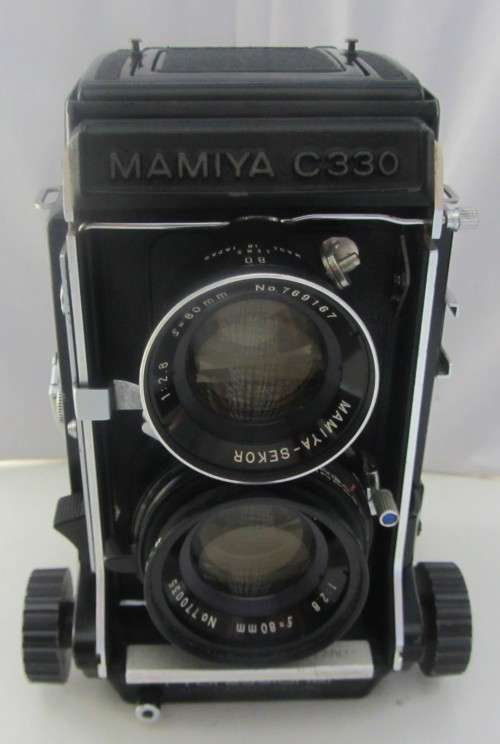 35mm SLR - Mamiya 330 Professional-Mamiya-Sekor 80mm 1:2.8 Lens Plus ...