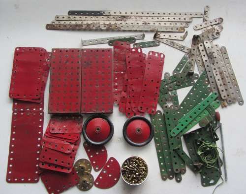 Meccano - Meccano Parts-As per Photos was sold for R380.00 on 27 Aug at ...