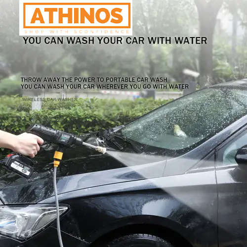 Hose Nozzles & Wands - Electric Water Pressure Gun - Turn your hose ...