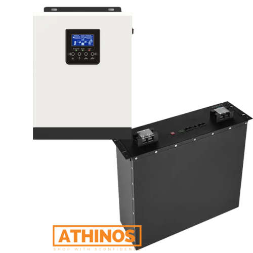 Battery & Charger Combos - Loadshedding Combo 5KVA with Lithium Ion ...