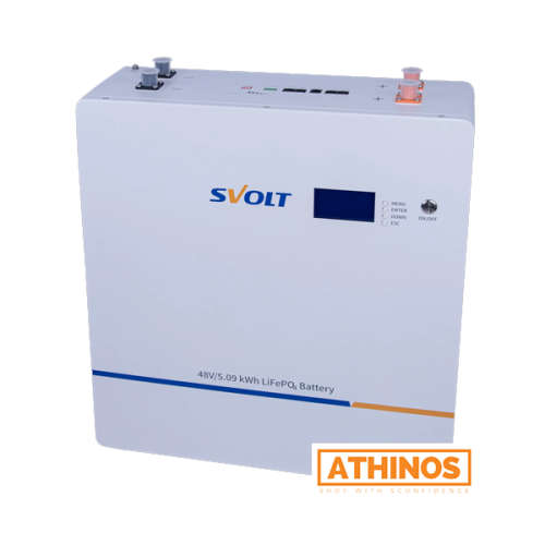 Rechargeable Batteries - SVOLT 5.09Kwh 48V 106AH Lithium Battery was ...