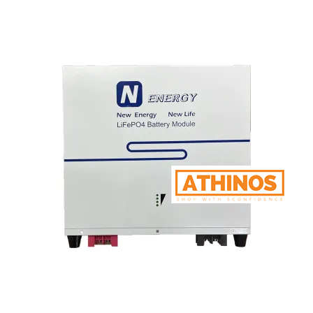 Rechargeable Batteries - Nenergy 2.4kWh 24V 100AH Lithium Battery was ...