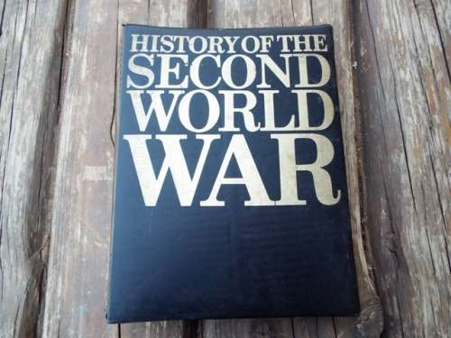 Books - 18 X HISTORY OF THE SECOND WORLD WAR ! MAGAZINE CATALOG BOOKLET ...