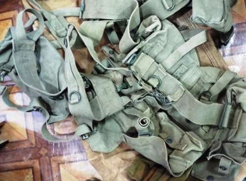 South African Army - SOUTH AFRICA sadf bush war webbing and bal sak was ...