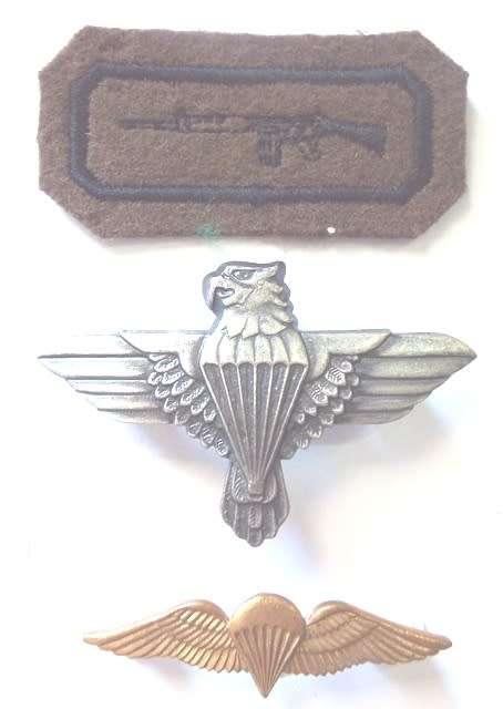 Other Antiques & Collectables - Vintage army badges was sold for R311 ...