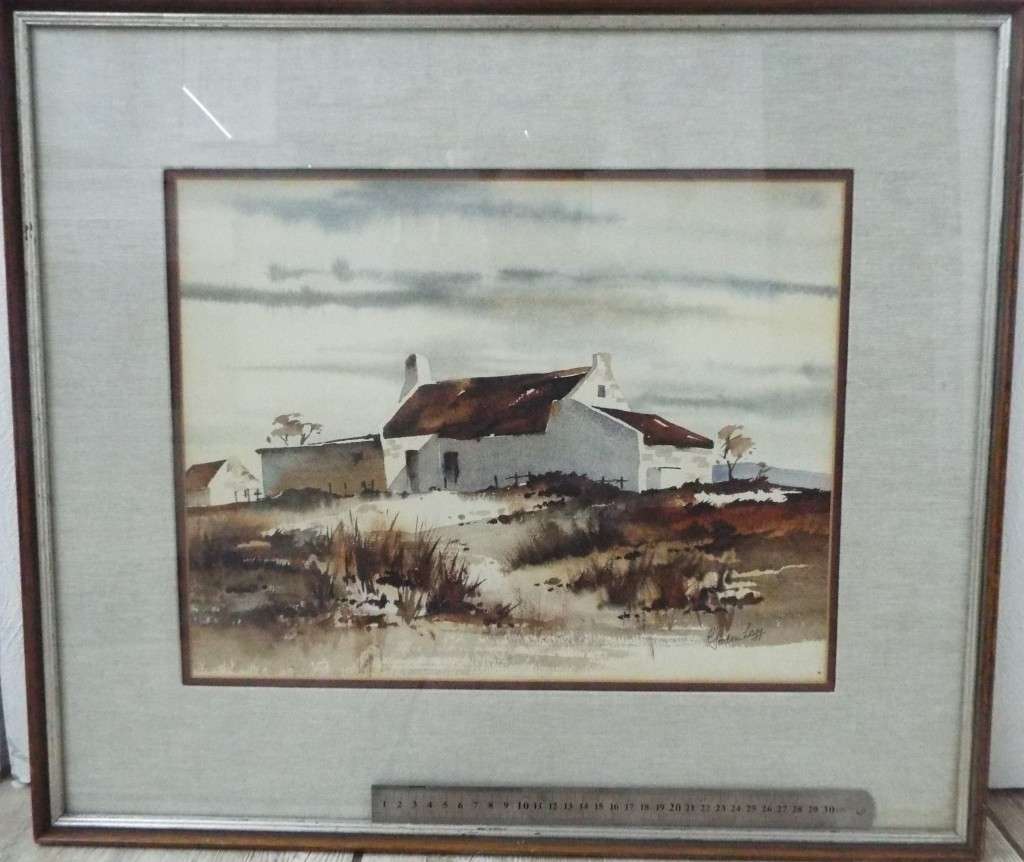 Mixed Media & Collages - Beautiful Gordon Legg (SA, born 1932) was sold ...