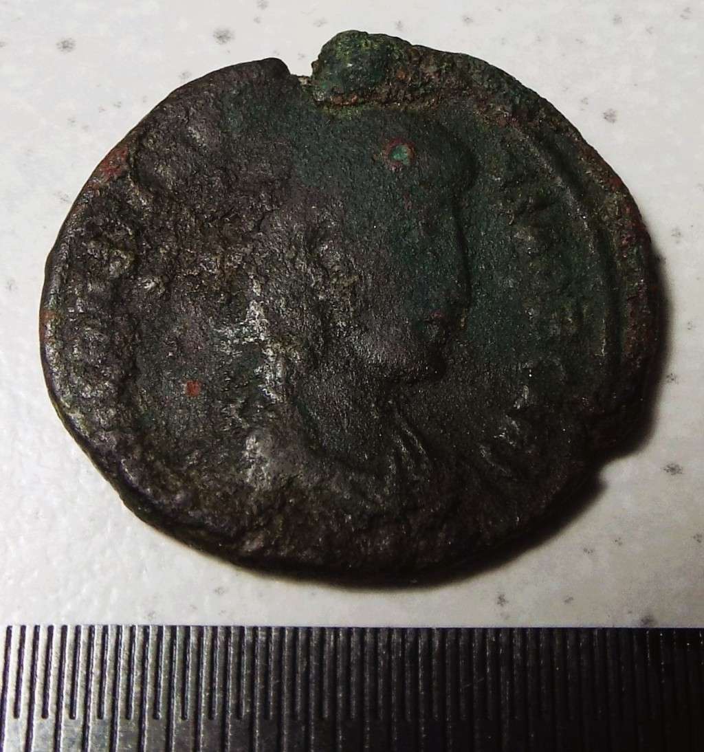 Ancient & Shipwreck - RARE ancient roman coin with horses on the back ...