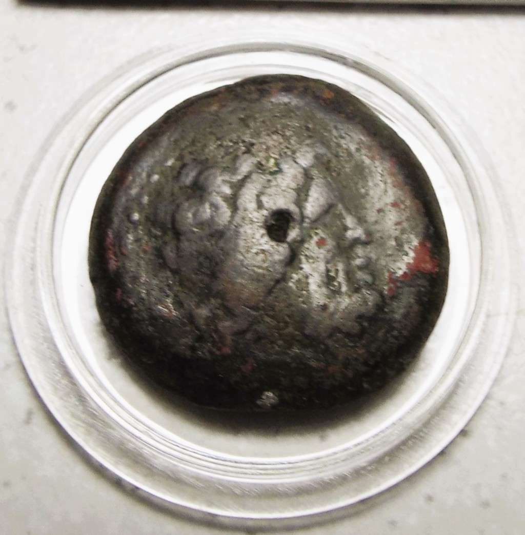 Ancient & Shipwreck - RARE Ancient Roman Coin ,,,2000 year old coin (E ...