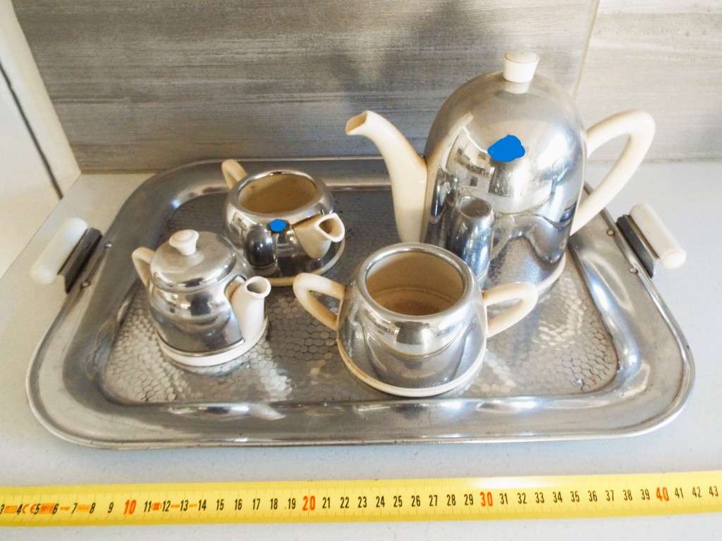 Other Antiques & Collectables - Vintage Art Deco Ever Hot TEA set was ...