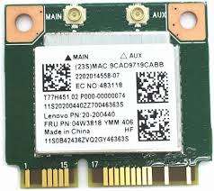 Network Cards & Adapters - Realtek RTL8723BE 752601-001 Wifi Wi-Fi WLAN ...