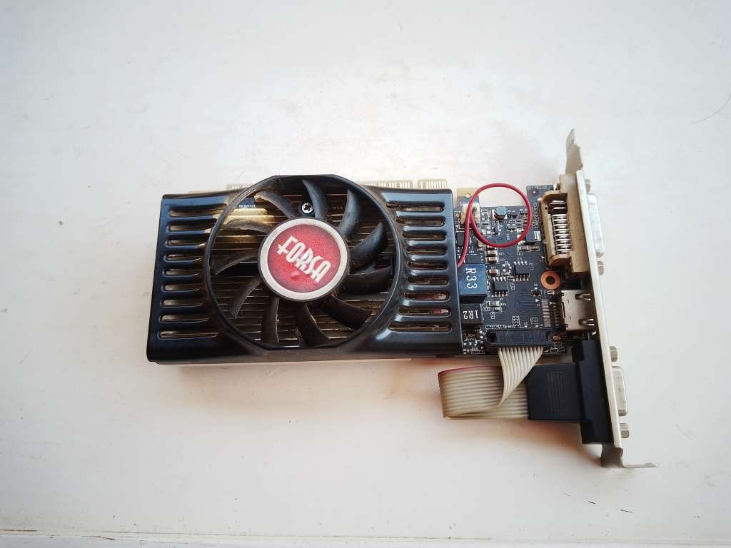 Graphics & Video Cards - FORSA GT640 2GIG GRAPHICS CARD was sold for ...