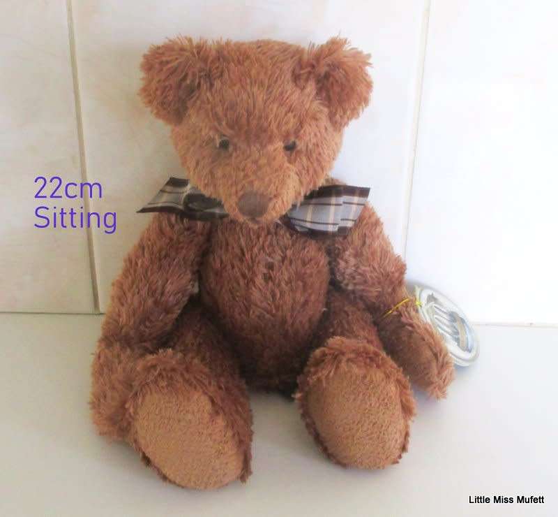 Bears - A RUSS TEDDY BEAR NAMED PEONY MADE FOR THE 100TH ANNIVERSARY OF ...