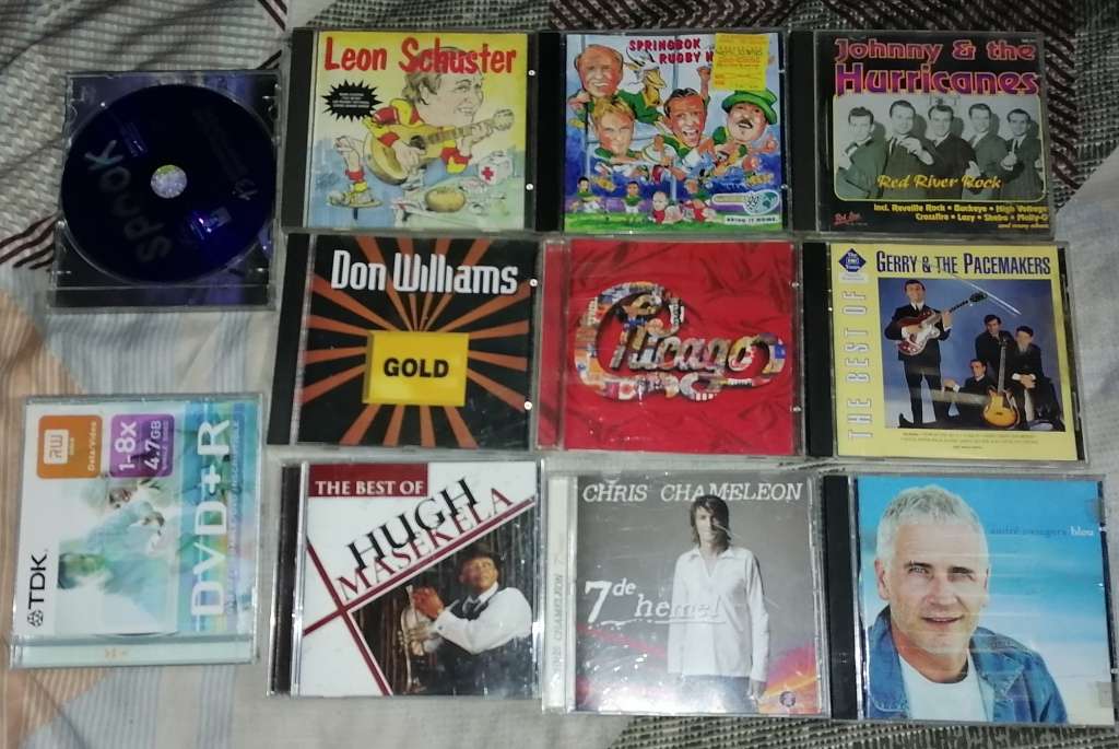 Other Antiques & Collectables - Various CD`s for sale in Mossel Bay (ID ...