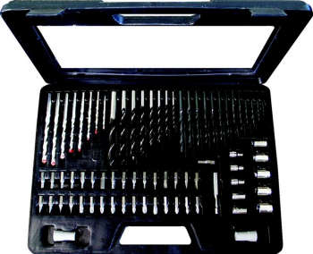 Tool Sets & Boxes - Tork Craft Comb. Drill & S/Driving Set 75pcs was ...