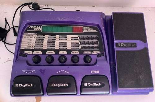Other Audio & Visual Accessories - Digitech Vocal 300 Effects Processor ...
