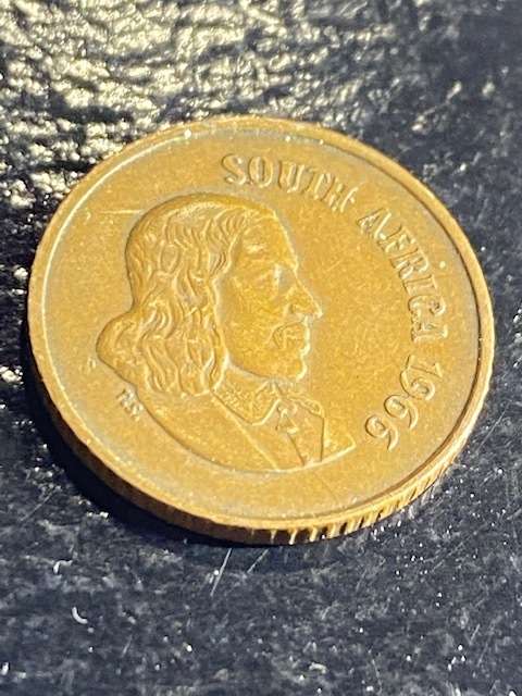 One Cent - 1966 Republic of SA 1 cent in great condition English ...