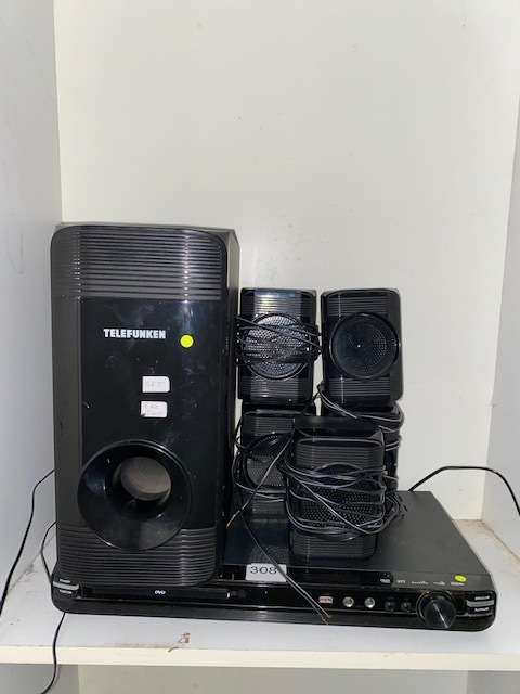 Home Theatre Systems - Telefunken Home Theatre system in excellent ...