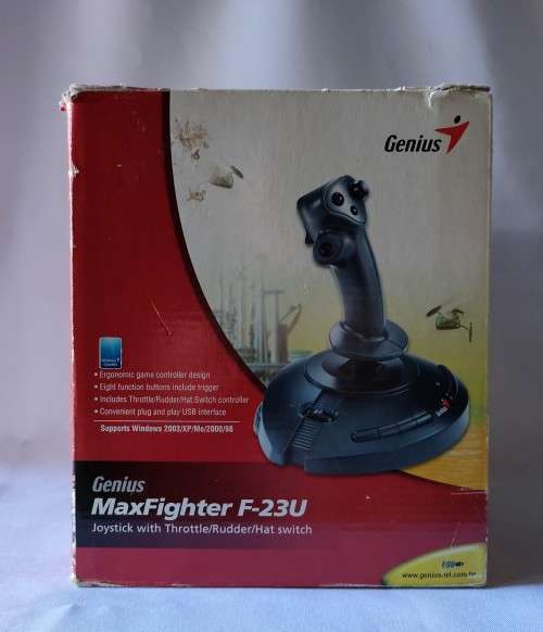 Other Gaming - Genius Maxfighter F23U AS NEW and in original box: was ...